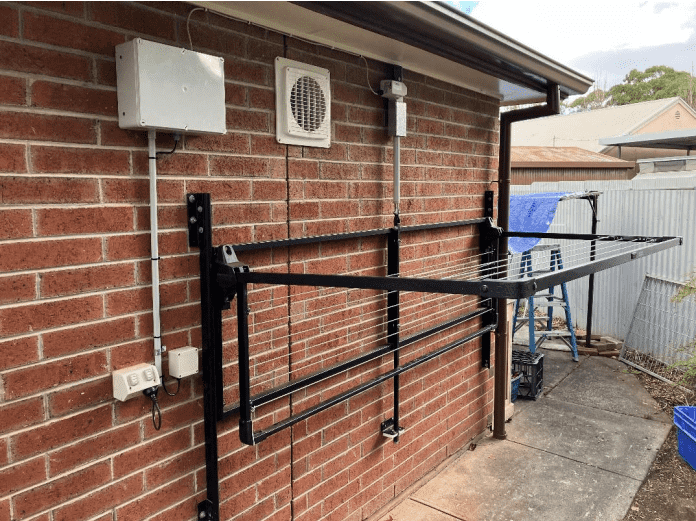 Moveable Electric Clothesline - TADSA