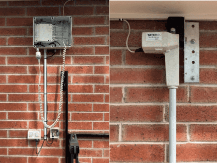 Moveable Electric Clothesline - TADSA