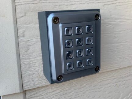 Weather Protected Mounted Keypads - TADSA