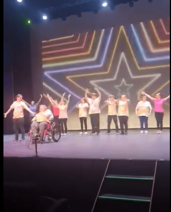 MAL-project inspired dance showcase in Riverland - TADSA