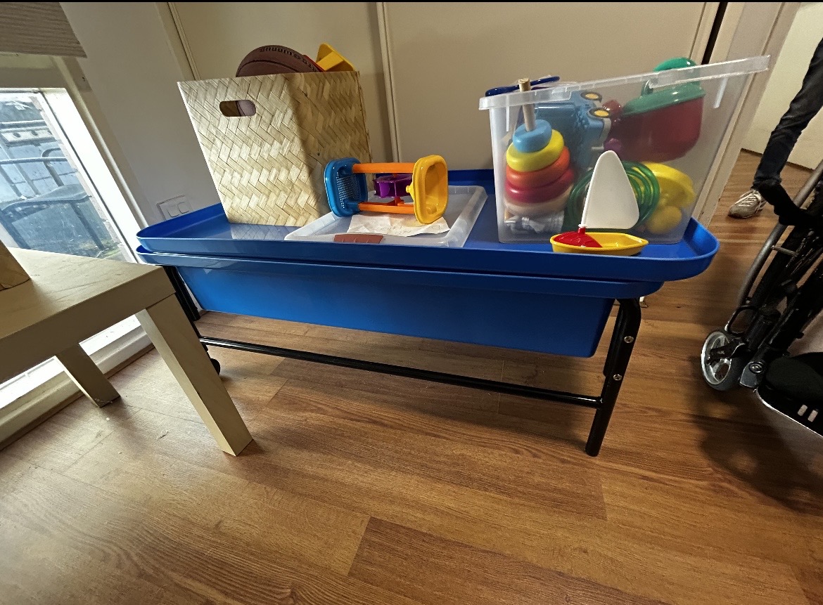 Drive-in Wheelchair Play Table - TADSA