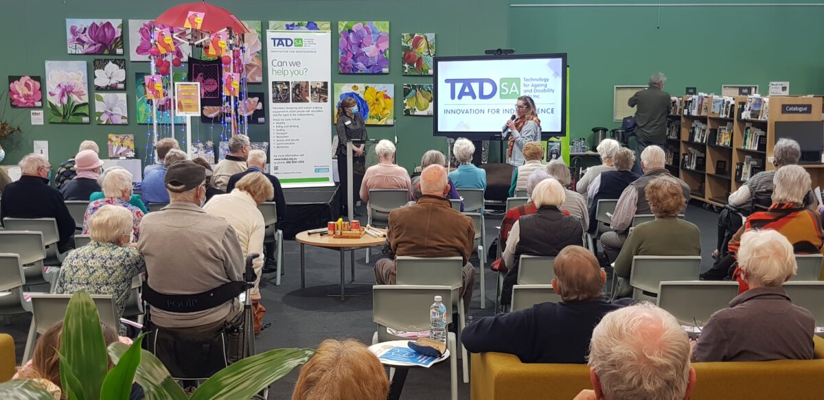 TADSA Tech Talk with Afternoon Tea in Mount Barker - TADSA
