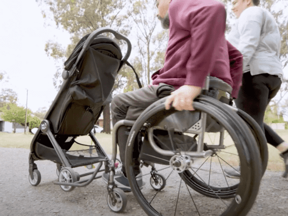 Wheelchair Stroller - TADSA