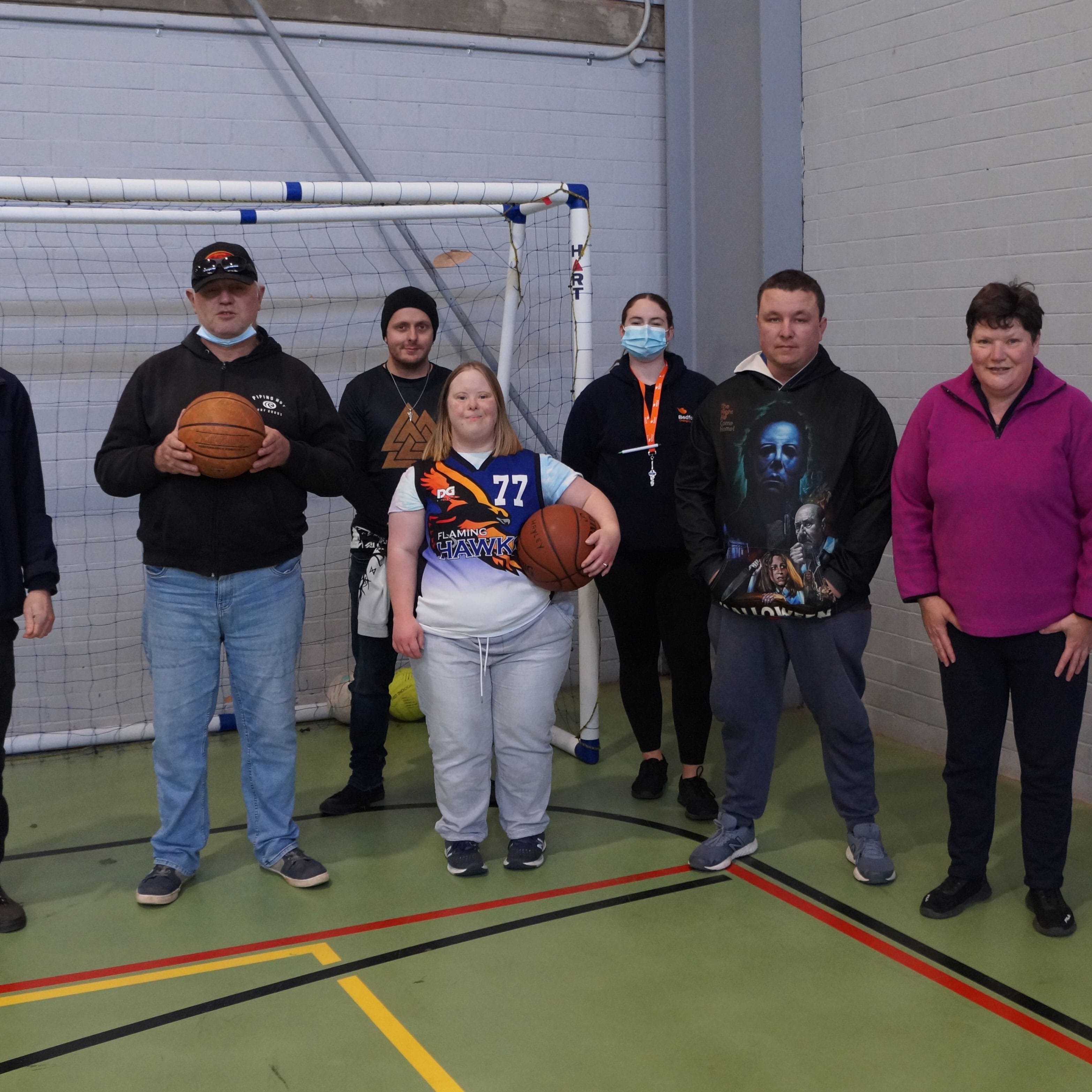 Inclusive Basketball in Whyalla Powered by TADSA - TADSA