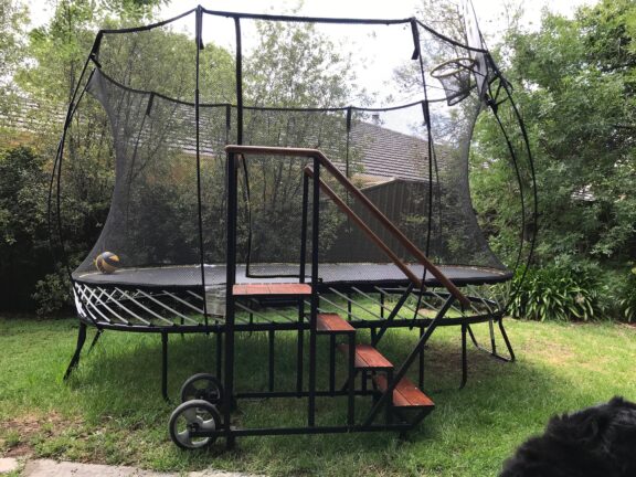 Easy Climb- Easy Move Trampoline Steps - TADSA