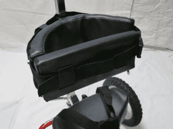 Trike made to meet the needs of this young one - TADSA