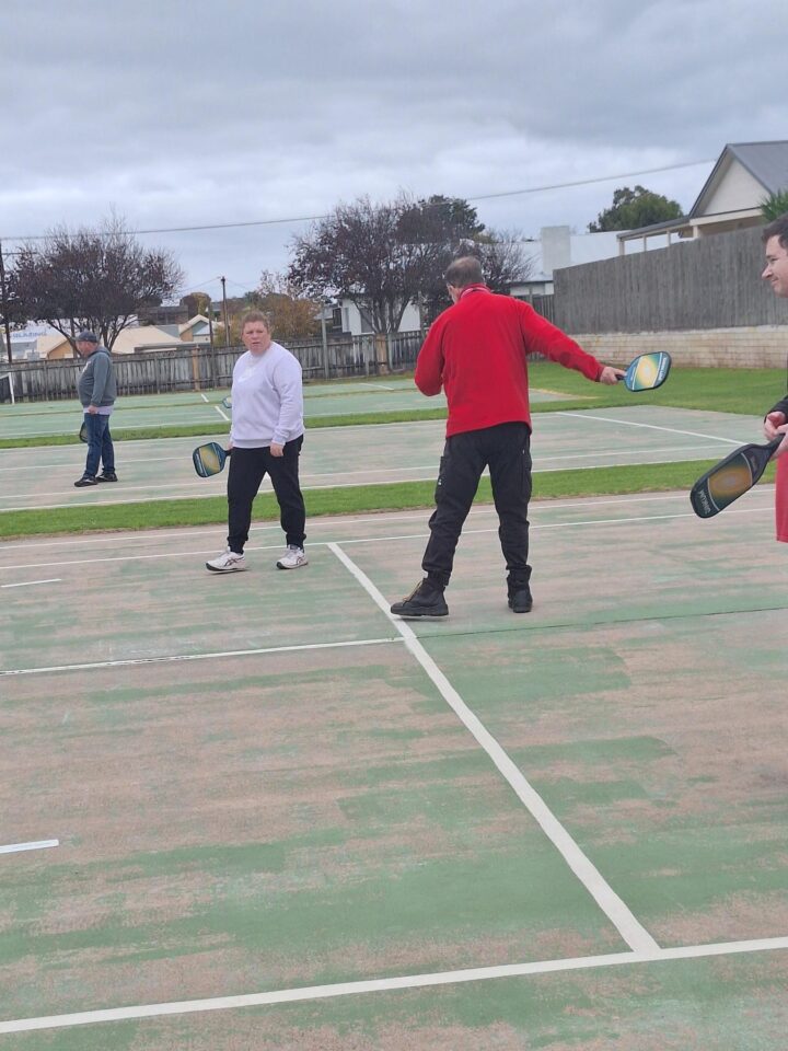 TADSA Inspires Pickleball Sessions in Mount Gambier - TADSA