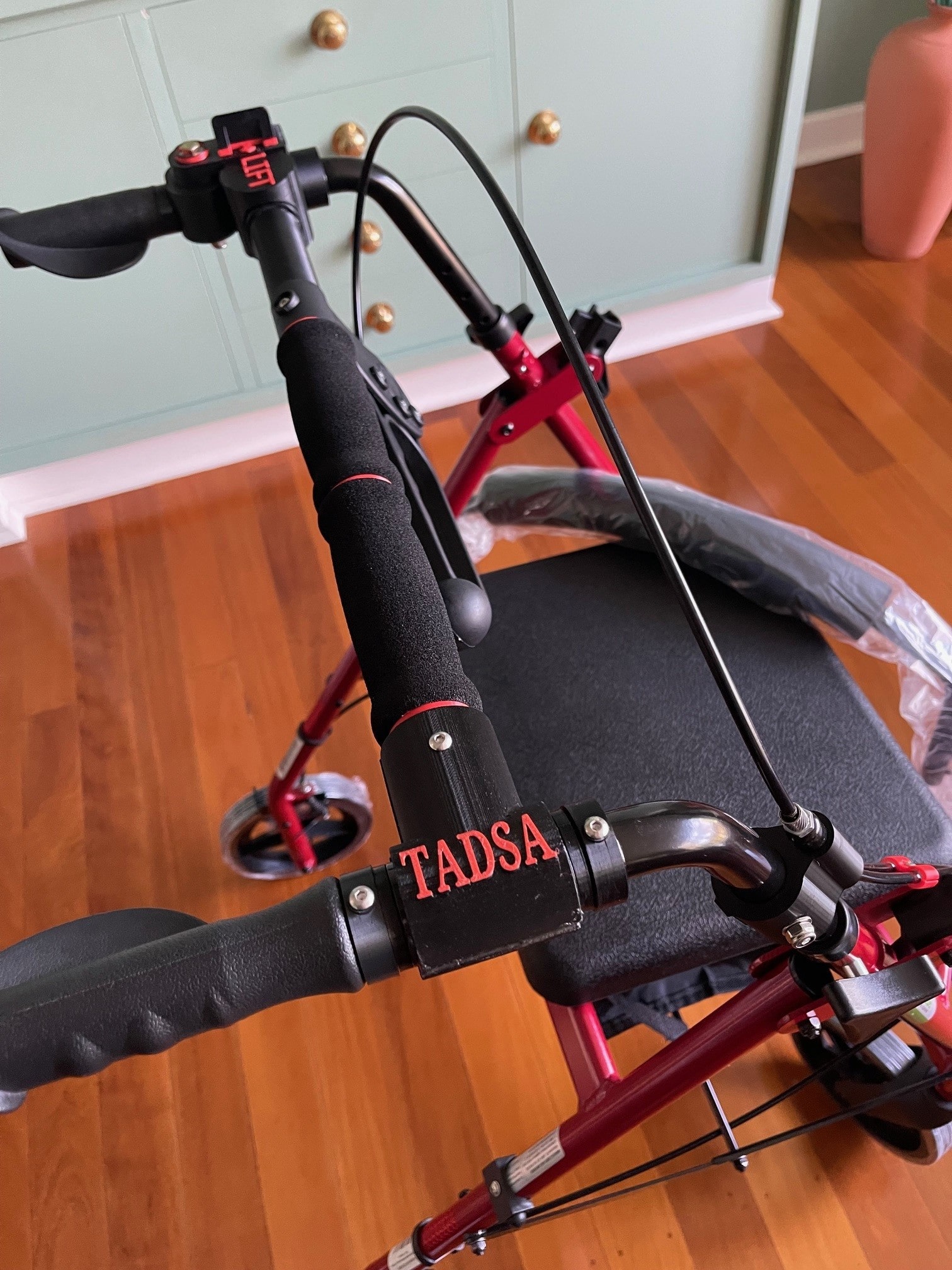 Single Handed 4WW Modification - TADSA