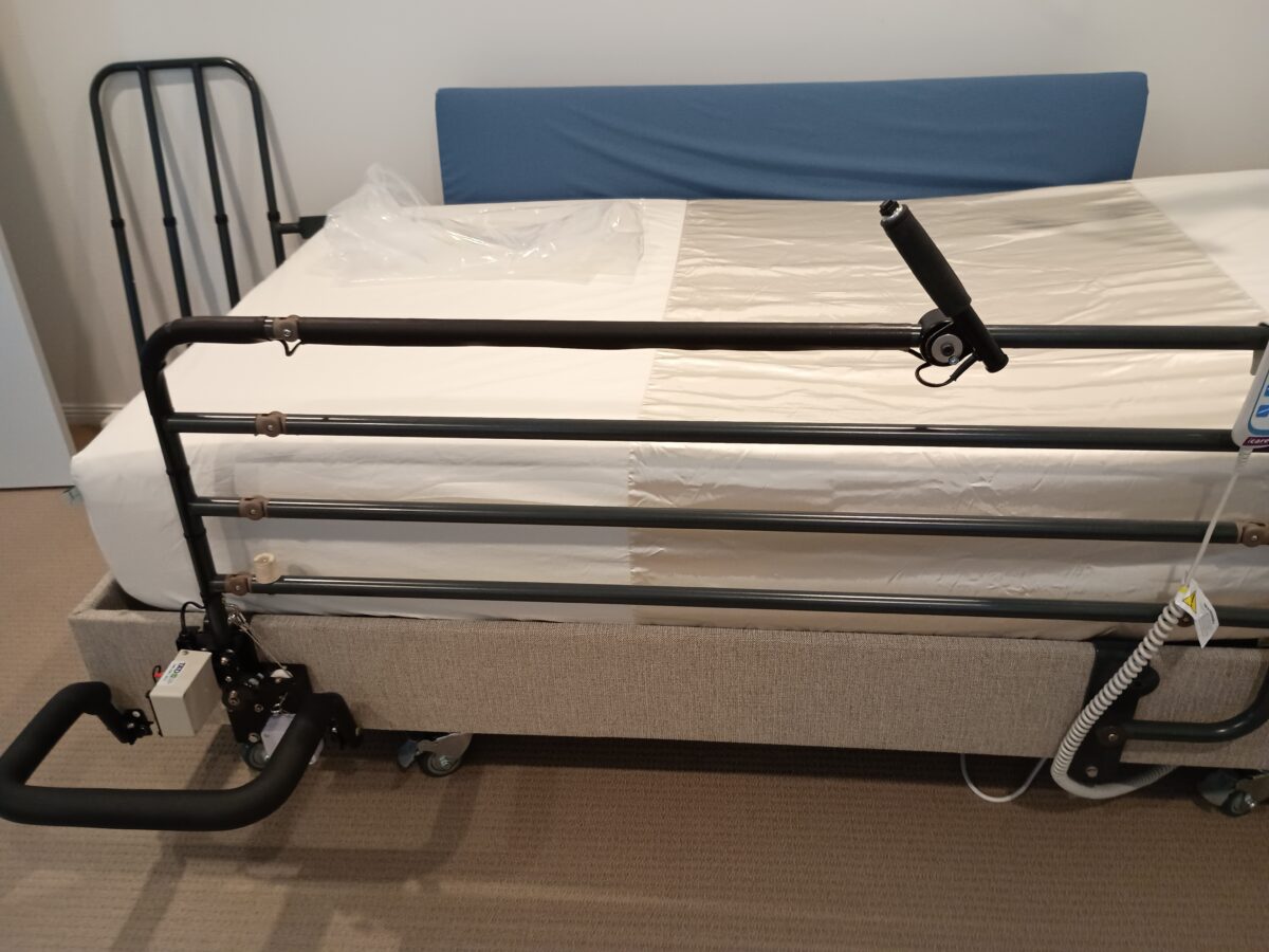 Innovative Solution for Bed Rail Operation - TADSA