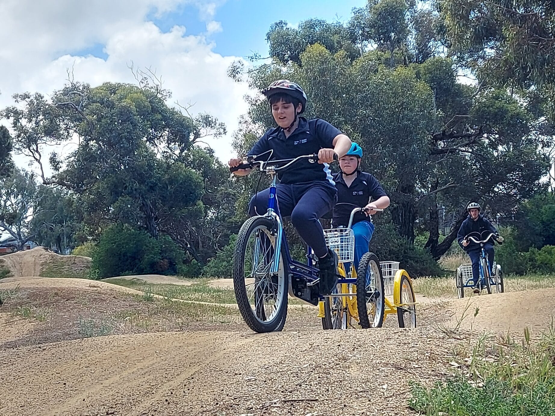 Inclusive Freedom Wheels School Incursion - TADSA