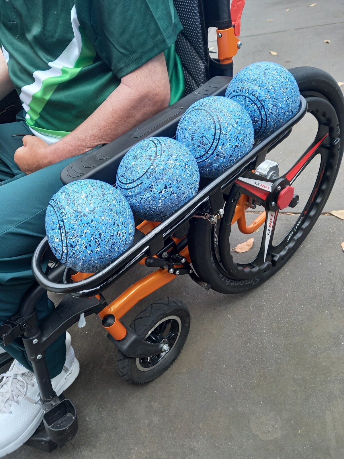 A Bowler's Happiness - TADSA