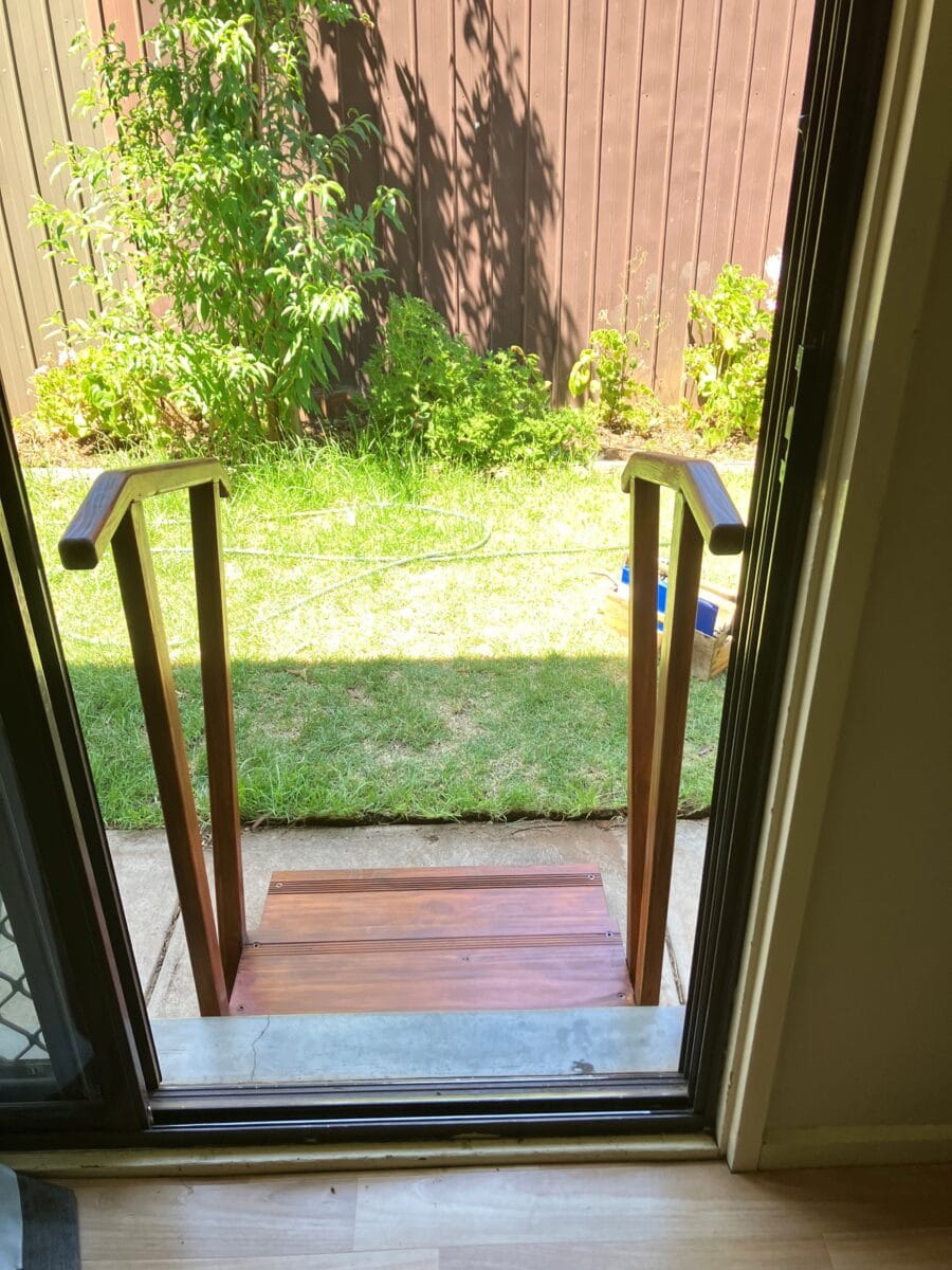 Three small steps - TADSA