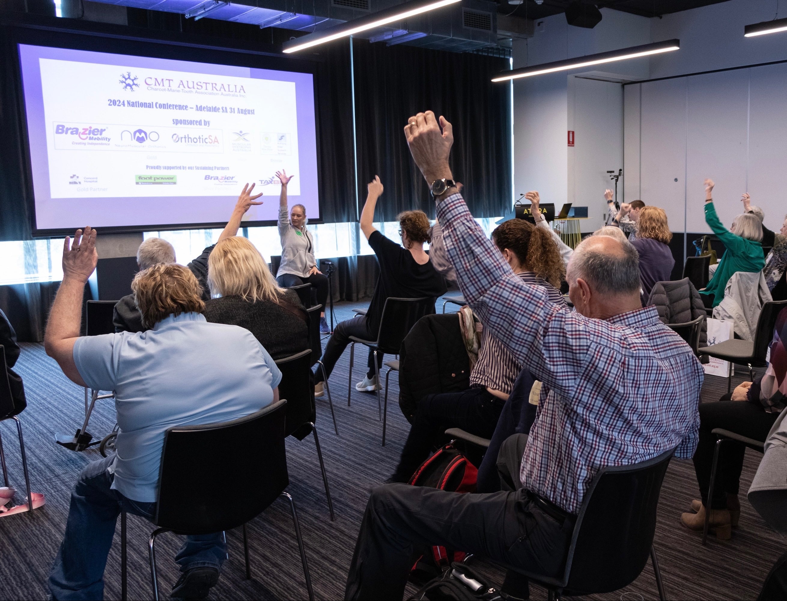 Chair Movement Classes with Larrissa - TADSA