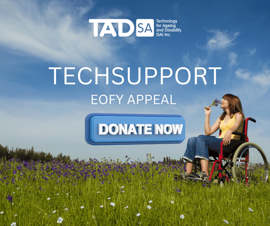 EOFY Appeal - TADSA