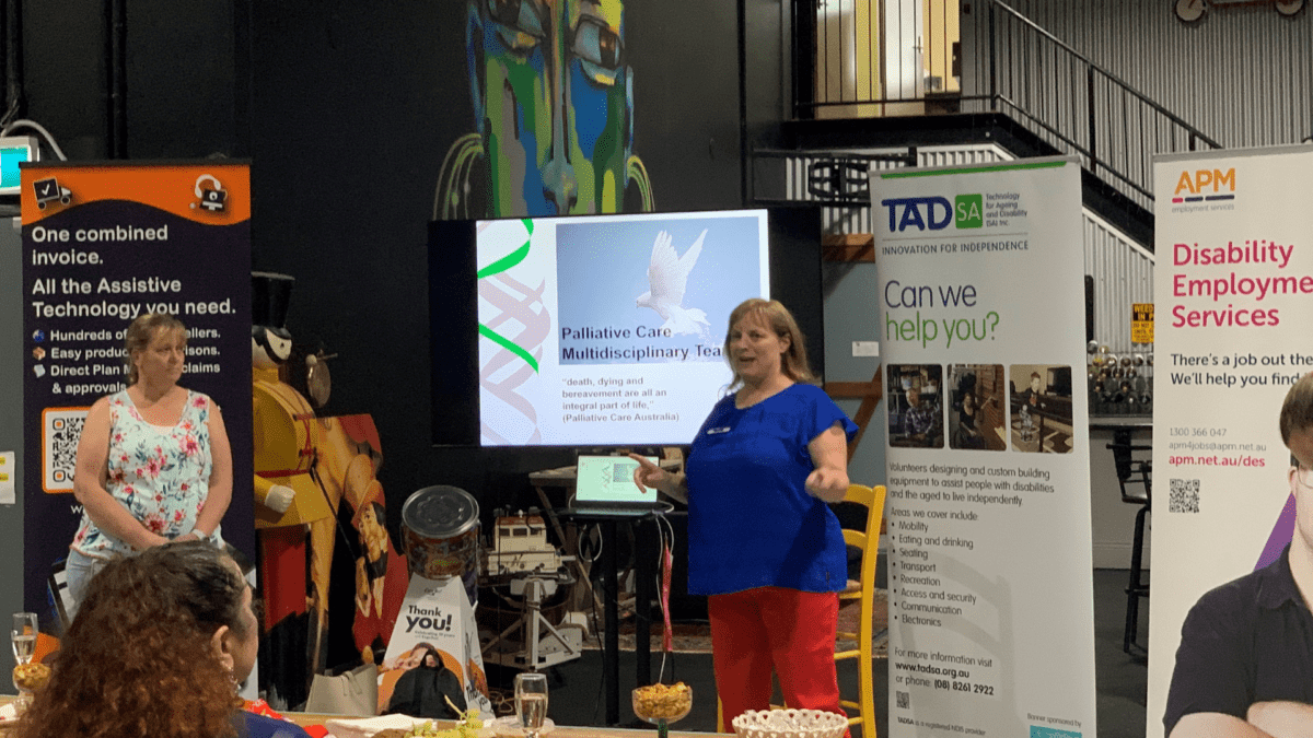 A Community that Cares - TADSA