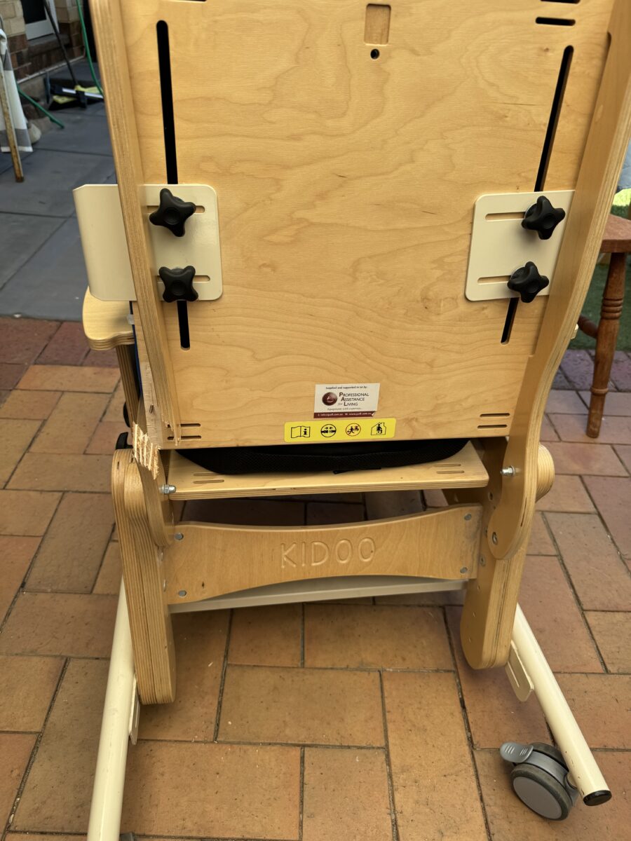 Kidoo Chair Repair - TADSA