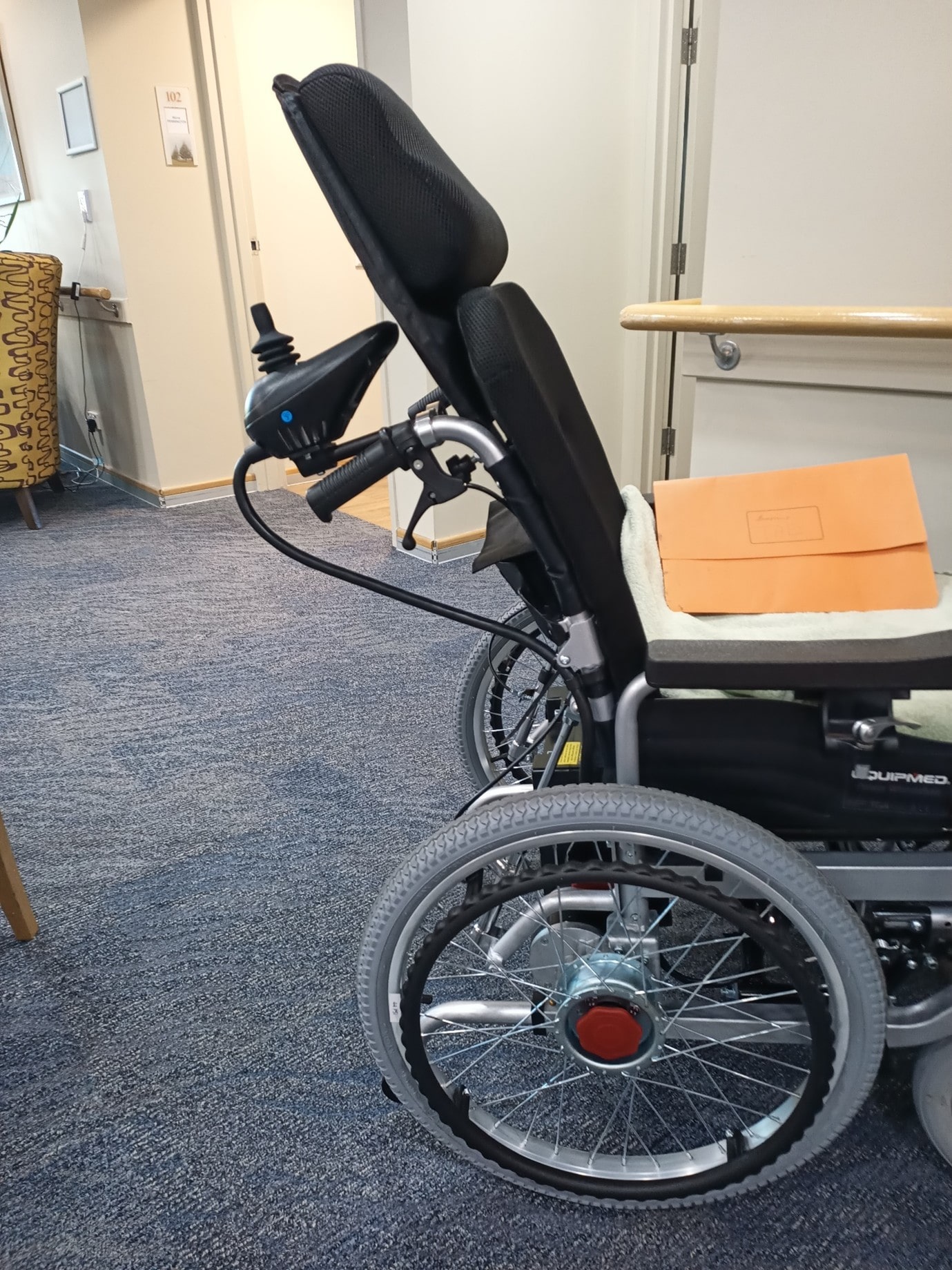 Relocated Wheelchair Controller - TADSA