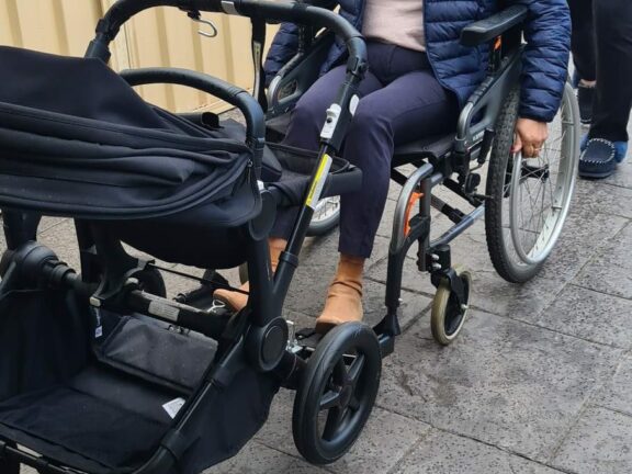 Hand/Voice Controlled Sewing Machine Options - TADSA