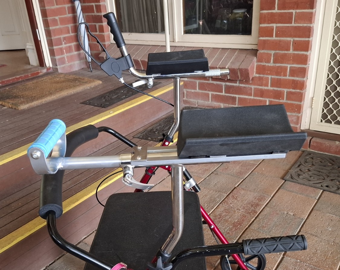 Reposition and Reconfigure 4WW Armrest - TADSA