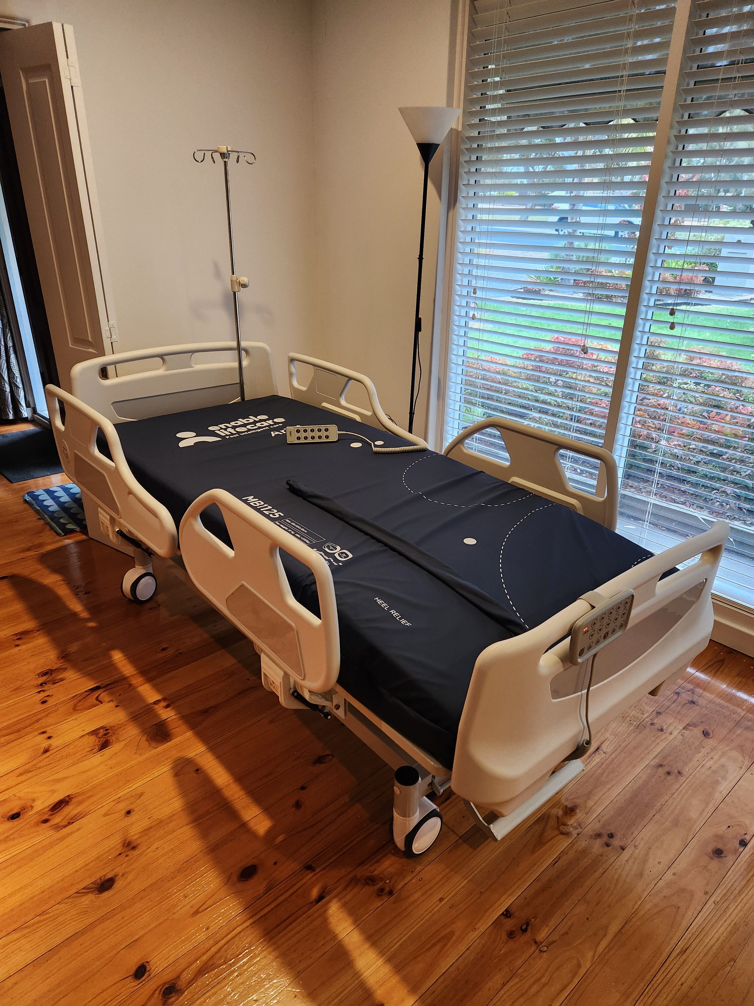 Near New Comfy Care Bed and Aria Mattress - TADSA