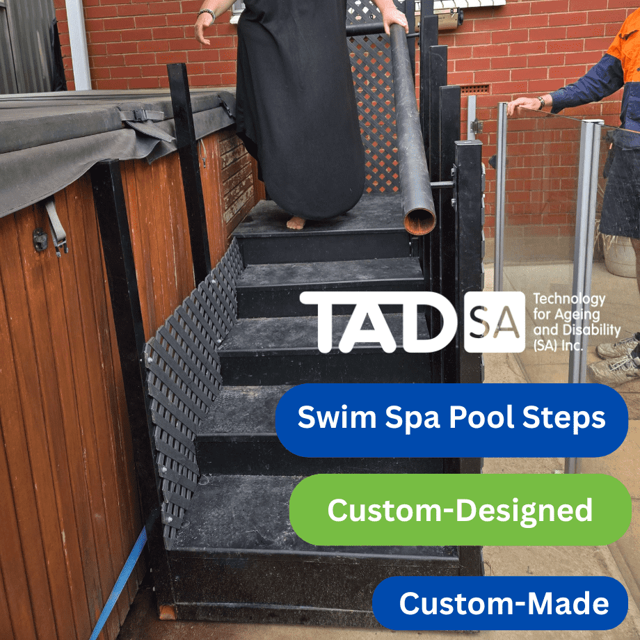Swim Spa Pool Steps - TADSA