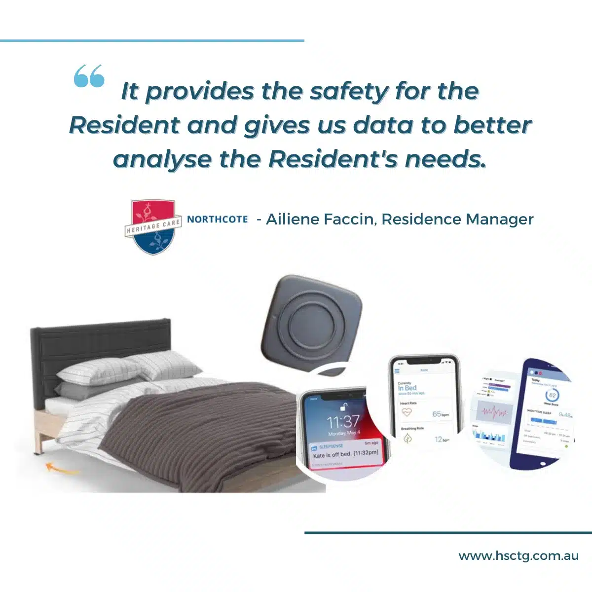 SleepSense | Talius Group Limited