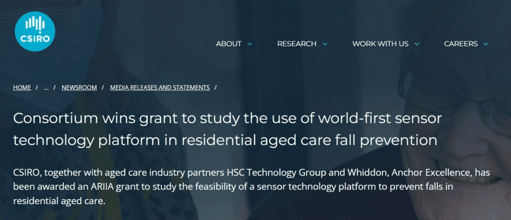 Consortium wins grant to study the use of world-first sensor technology ...