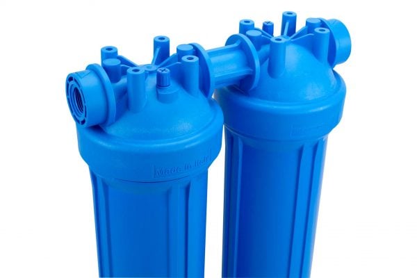 Complete Whole House Twin Filtration Plus Under-sink Kit #93 - The Tank ...
