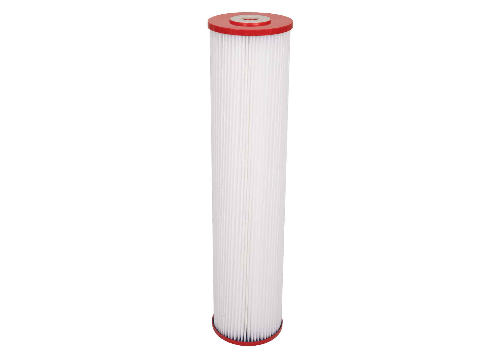 Single 20" x 4.5" Poly Pleated Filter Cartridge 5-Micron #26 - The Tank ...