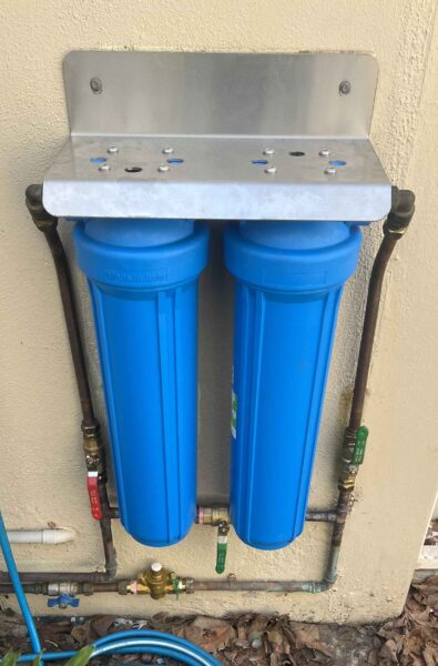Whole House Mains Water Filtration System for Chlorine reduction #92 ...