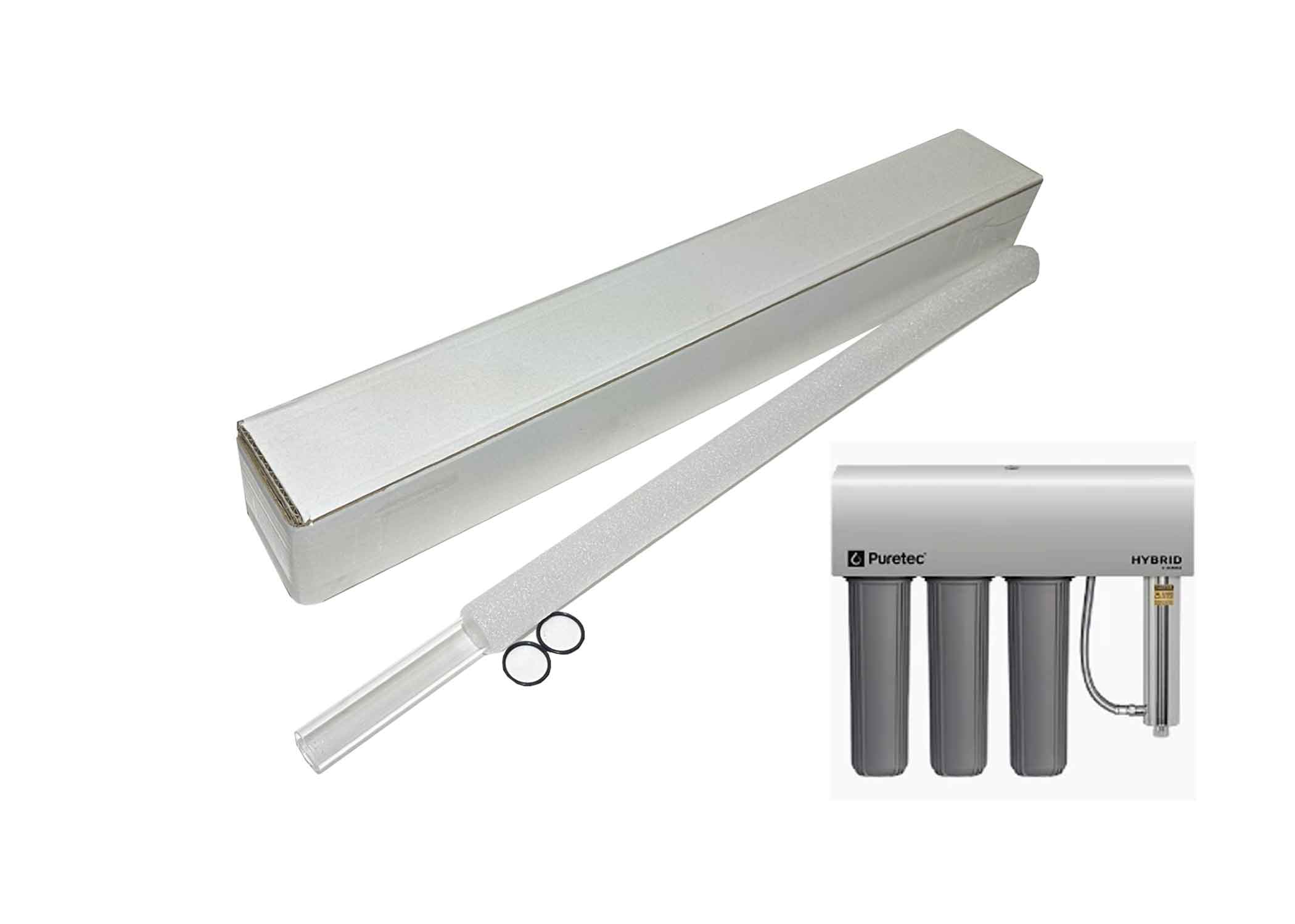 Quartz Sleeve to suit Puretec UV Systems - The Tank Doctor