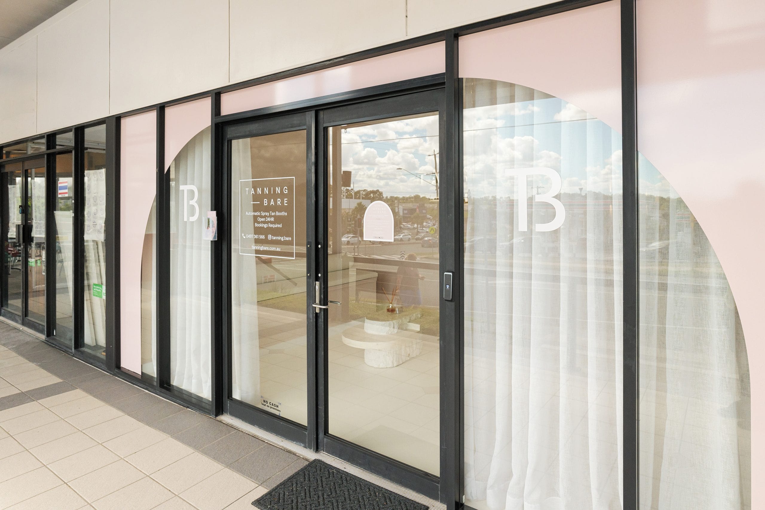 Contact - TANNING BARE