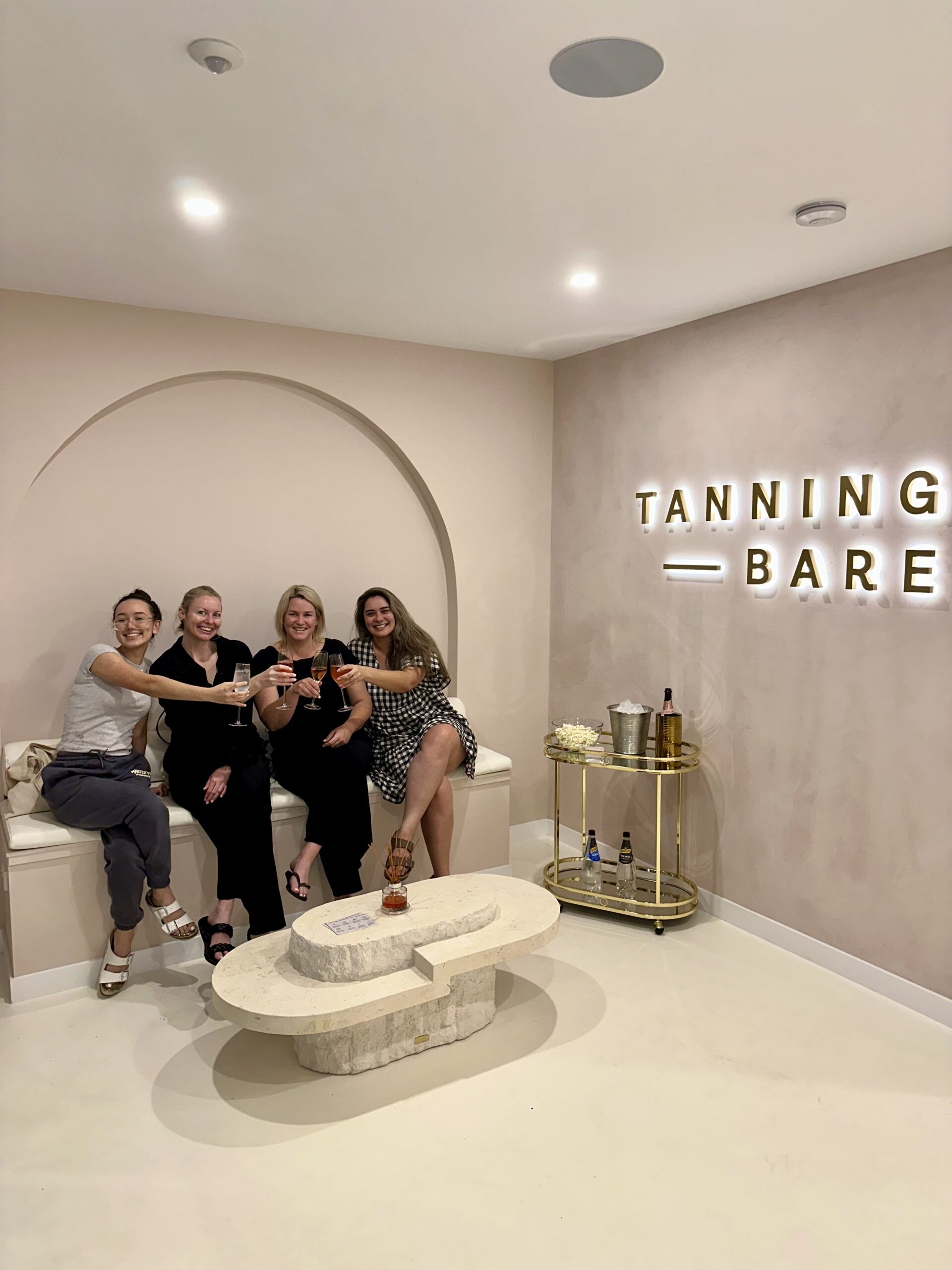 Private Group Bookings- TANNING BARE