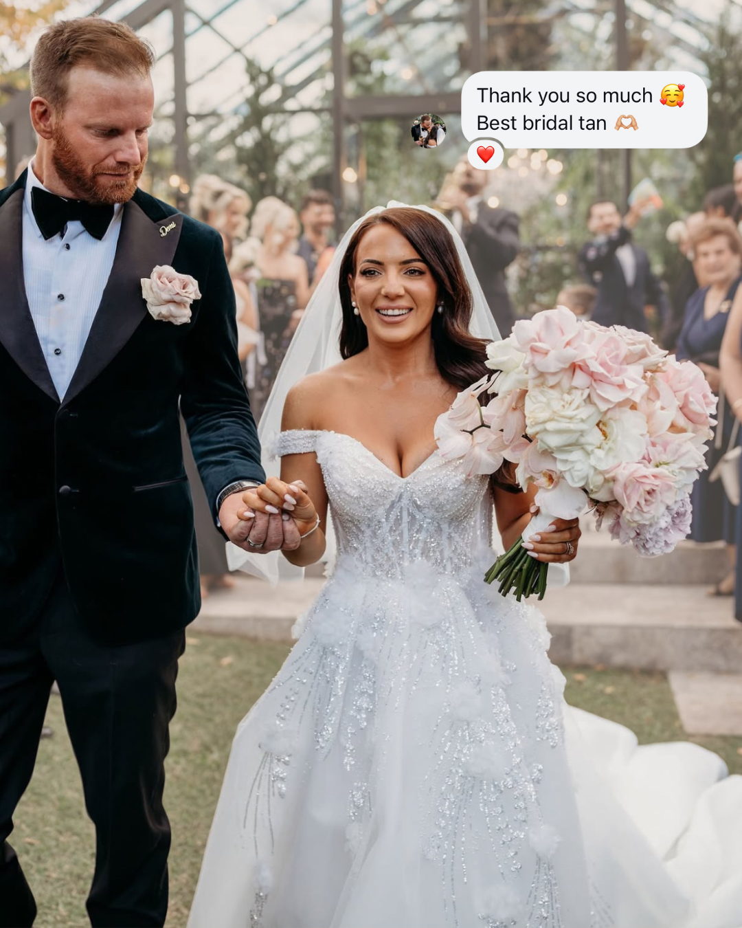 Best tan for wedding | Honestweddingadvice.com