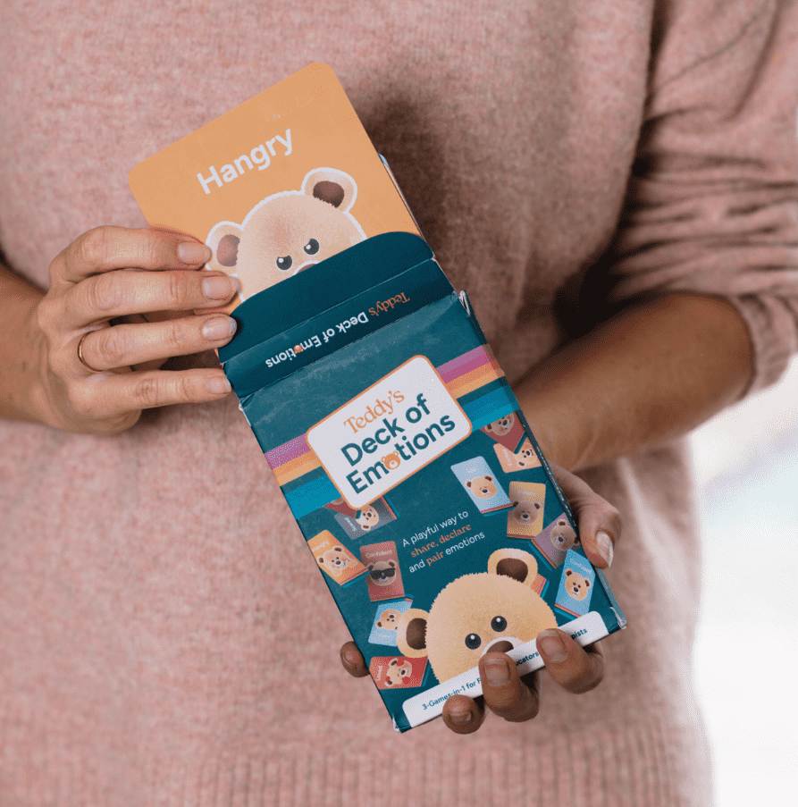 Deck of Emotions - Tedology