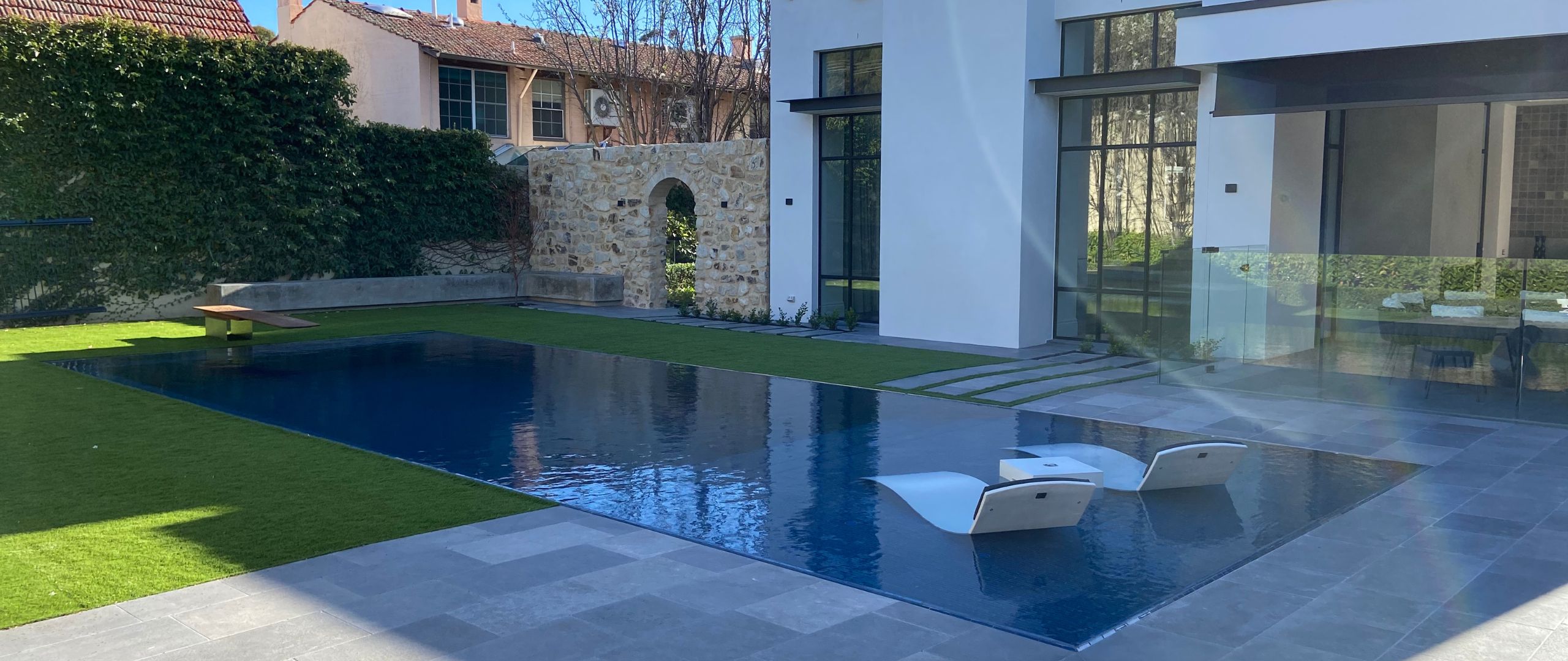 Services - TG Excavations & Pools