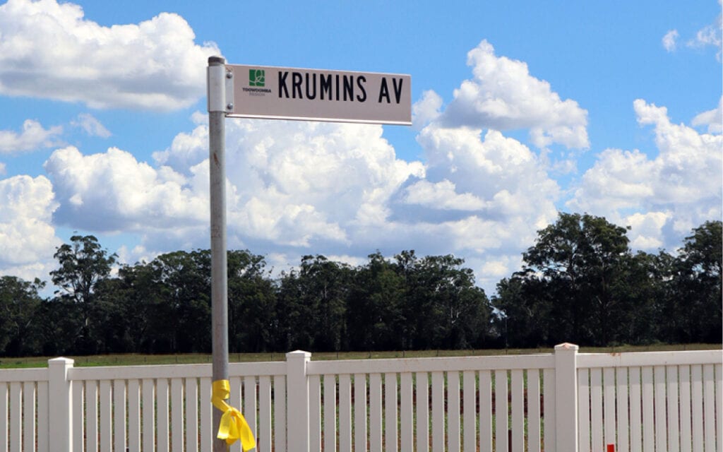 Special meaning behind street names - The Avenues of Highfields