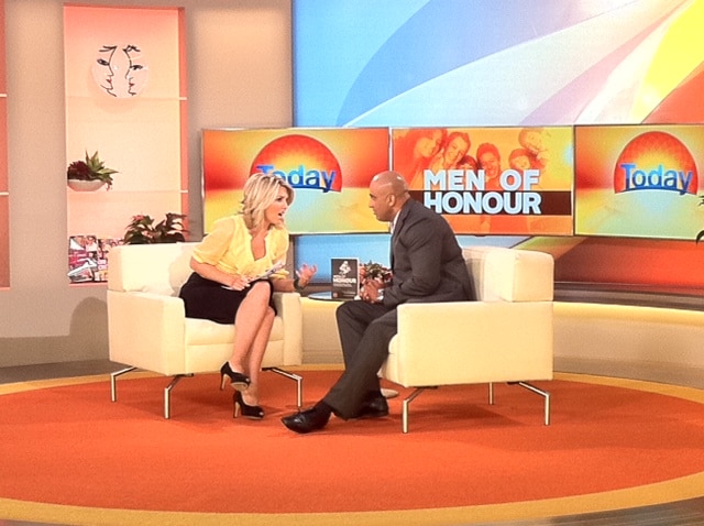 Today show interview 'Men of Honour' | The HopeFULL Institute