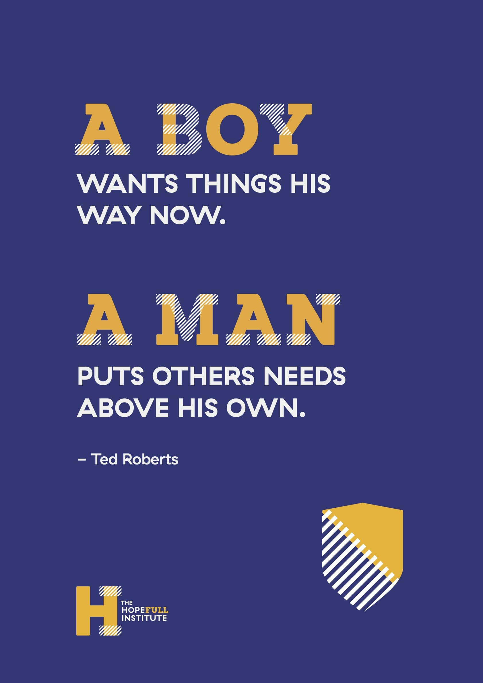 Men of Honour Posters | The HopeFULL Institute