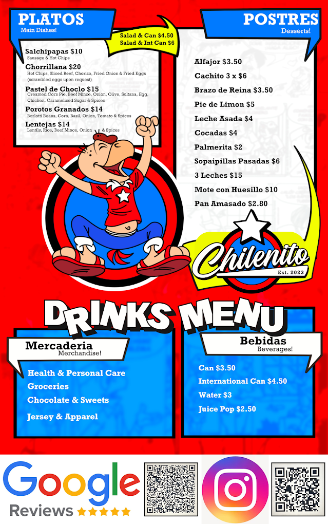 Chilenito: Chilean Restaurant Sydney - The Latin Directory