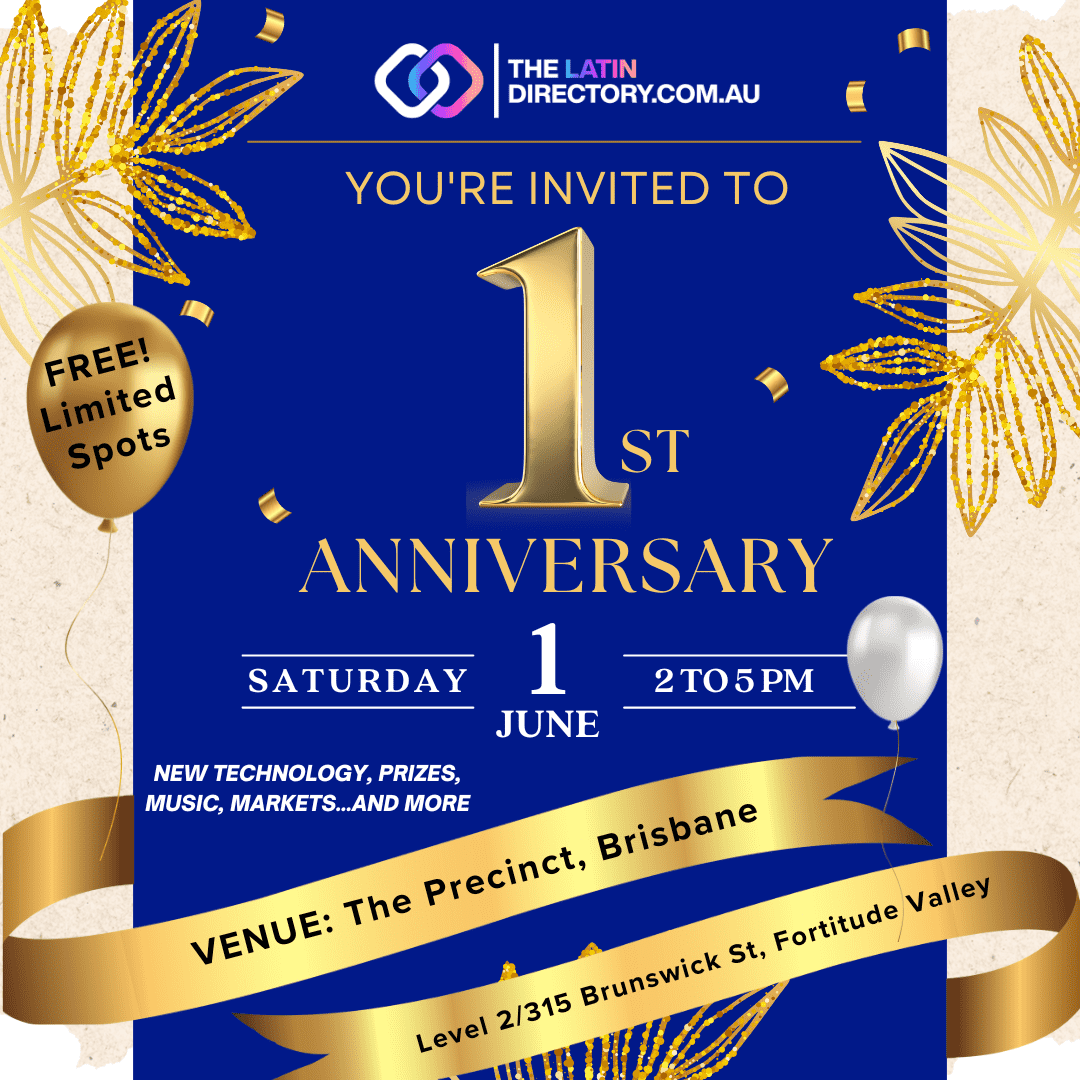The Latin Directory - 1st Anniversary - The Latin Directory