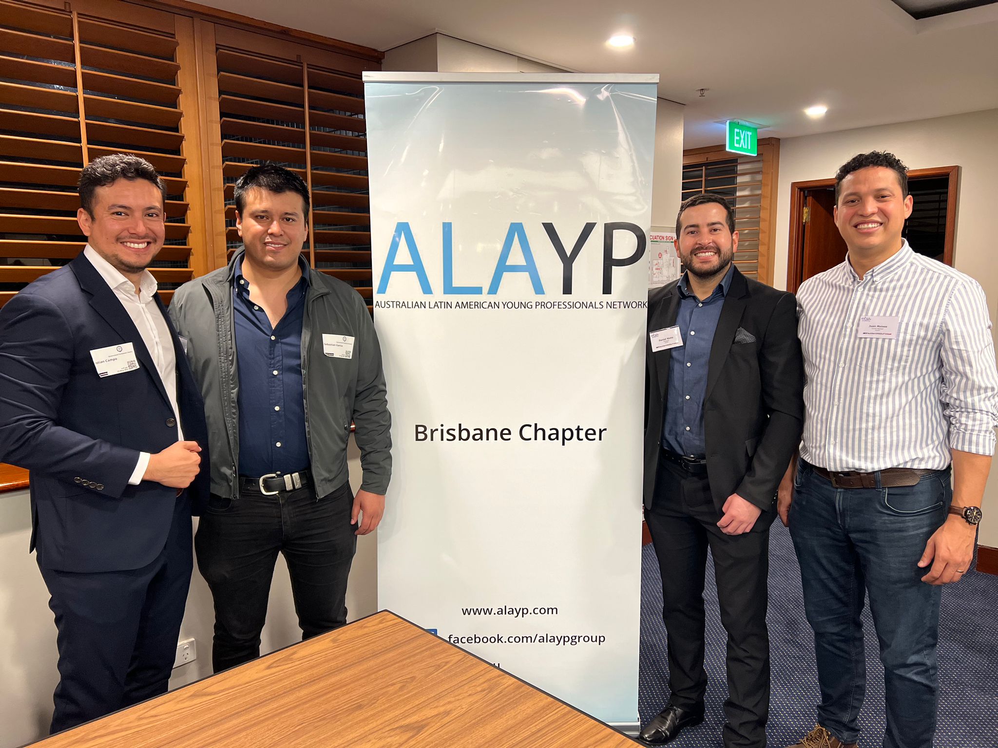 ALAYP (Australian Latin American Young Professionals) - The Latin Directory