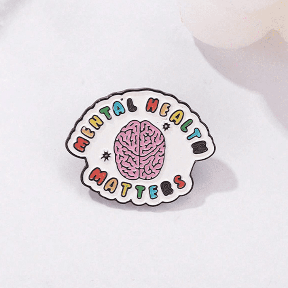 Mental Health Matters Pin Tmhc