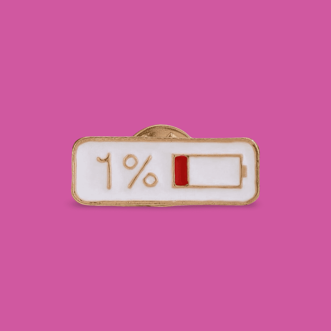 1% - 99% Battery Pins - TMHC