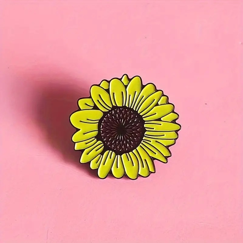 Sunflower Pin - TMHC