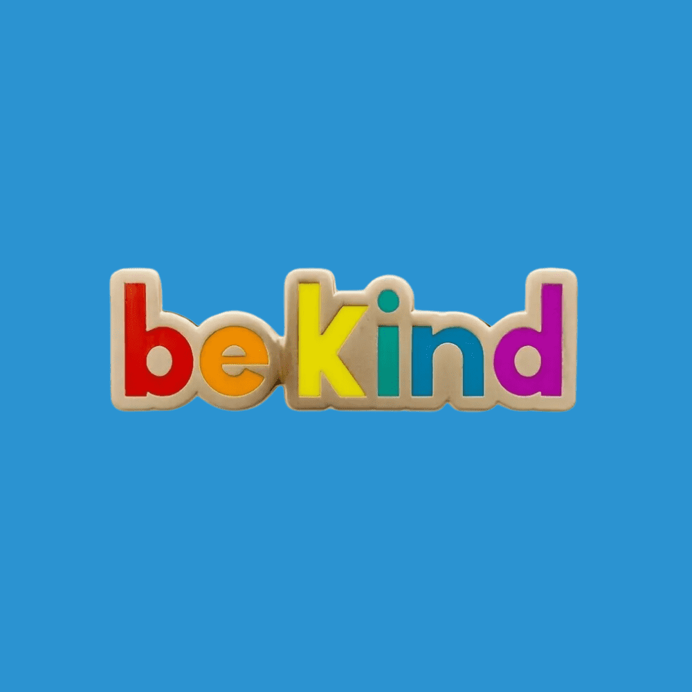 Be Kind Pin - TMHC