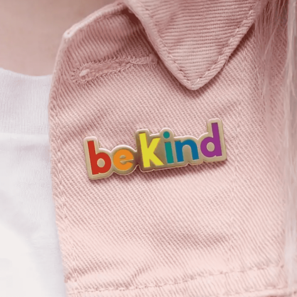 Be Kind Pin - TMHC