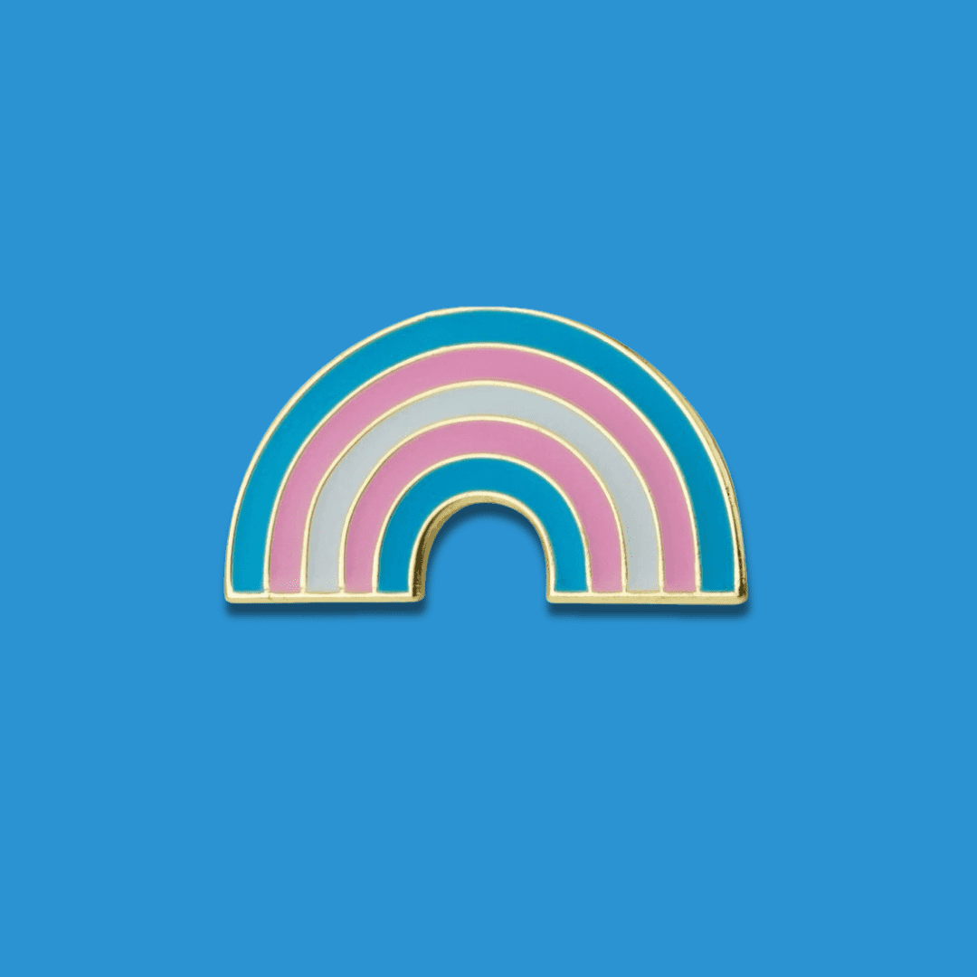 Trans Pride Rainbow Pin - TMHC