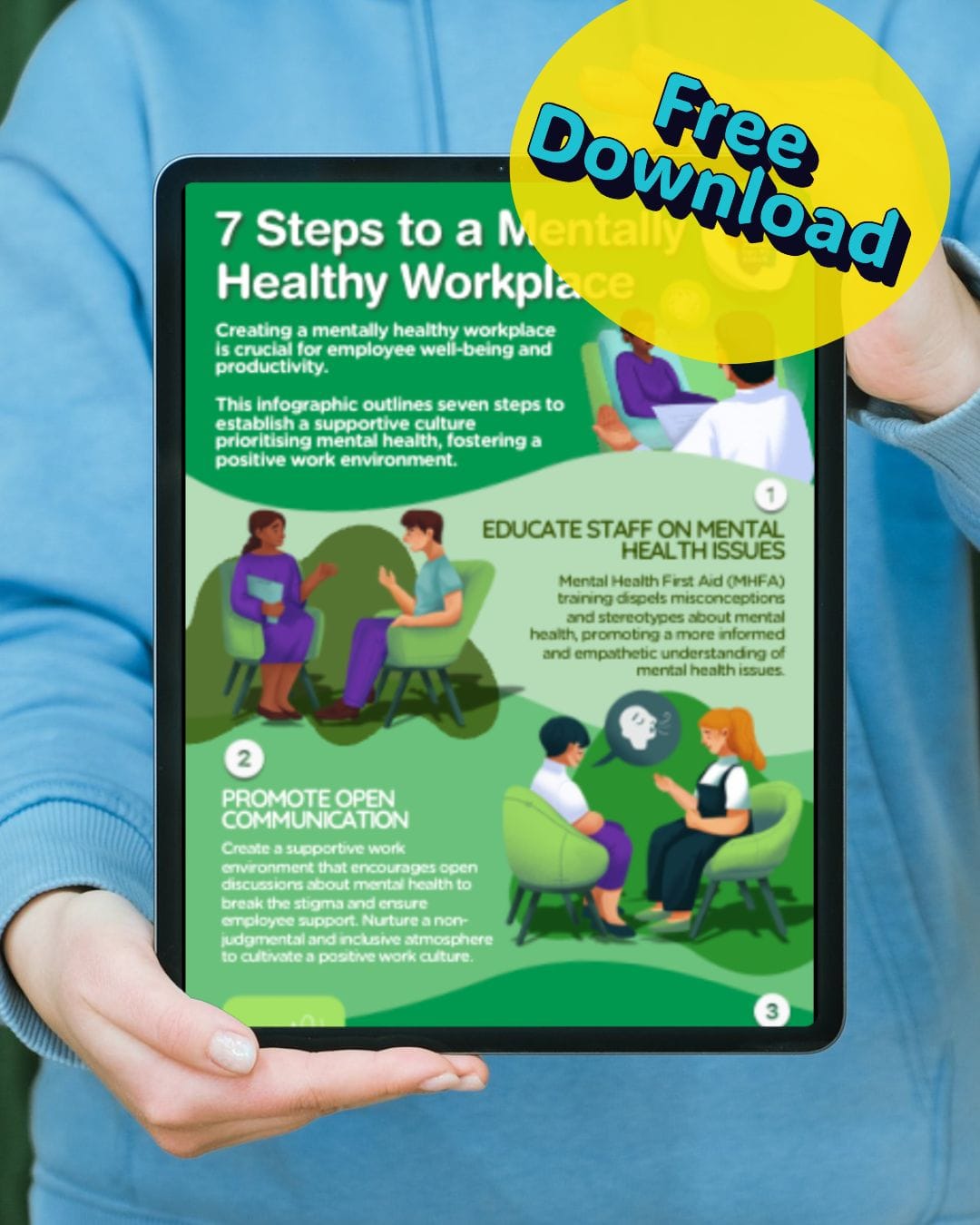7 Steps to a Mentally Healthy Workplace