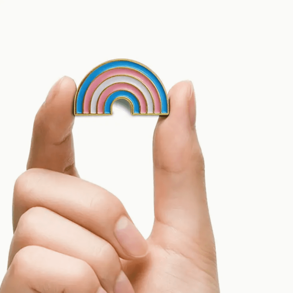 Trans Pride Rainbow Pin - TMHC